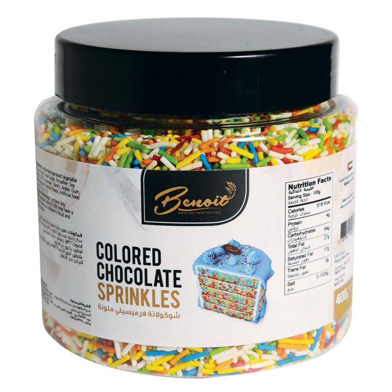 BENOIT COLOR VERMICELLI 400G - Benoit Ingredients